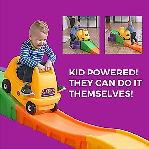 Step2 Up & Down Roller Coaster Ride On, Multicolor (711400)