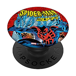Marvel Comics Spider-Man 2099 Comic Cover 90s PopSockets Swappable PopGrip