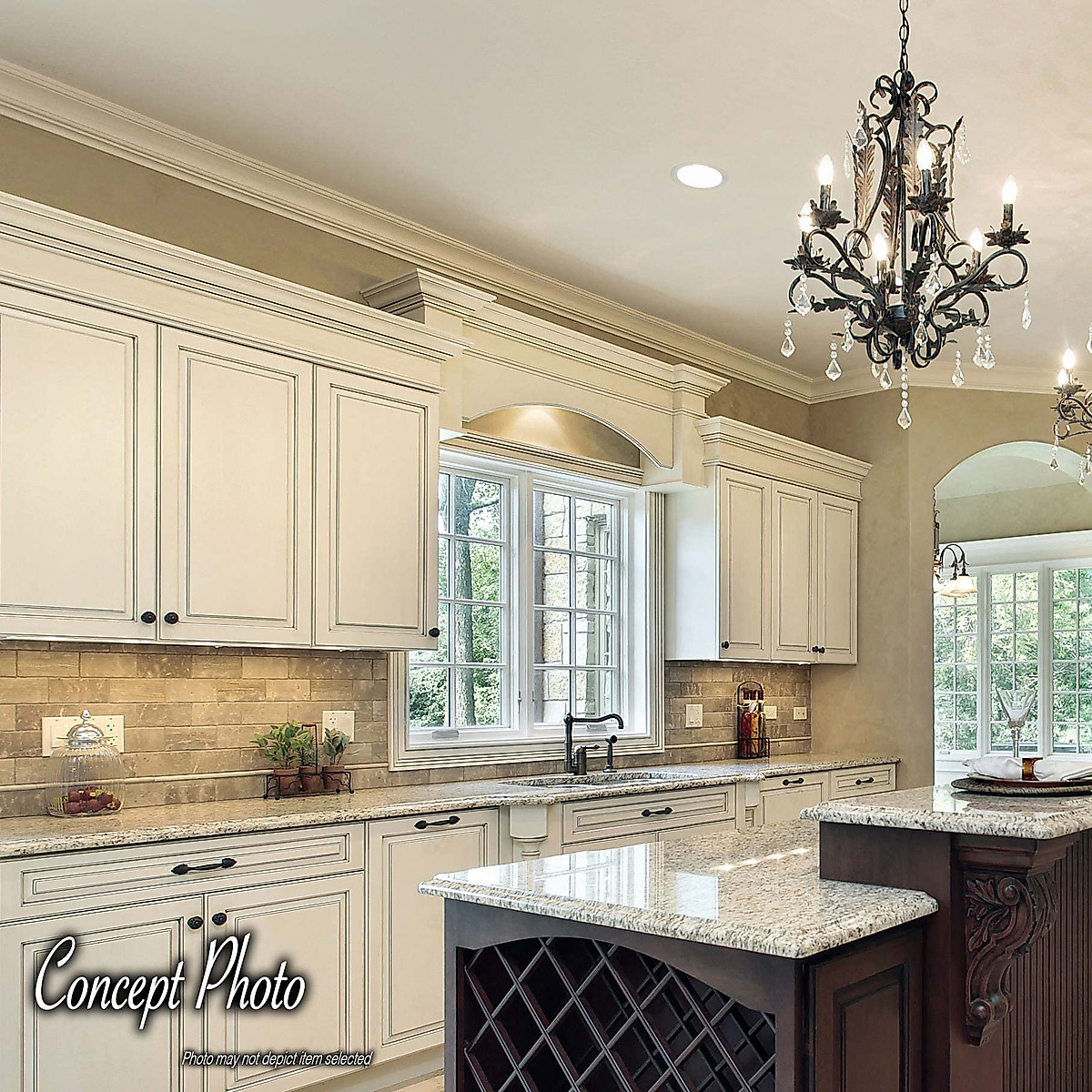 American Pro Décor 14-Bottle Trimmable Wine Rack Lattice Panel Inserts in Unfinished Solid North American Hard Maple