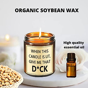 Naughty Gifts for Him - Gifts for Husband, Gifts for Boyfriend, Couples Gifts, Husband Gifts, Boyfriend Gifts, Husband Birthday Gift, Valentines Day Gifts, Lavender Candle