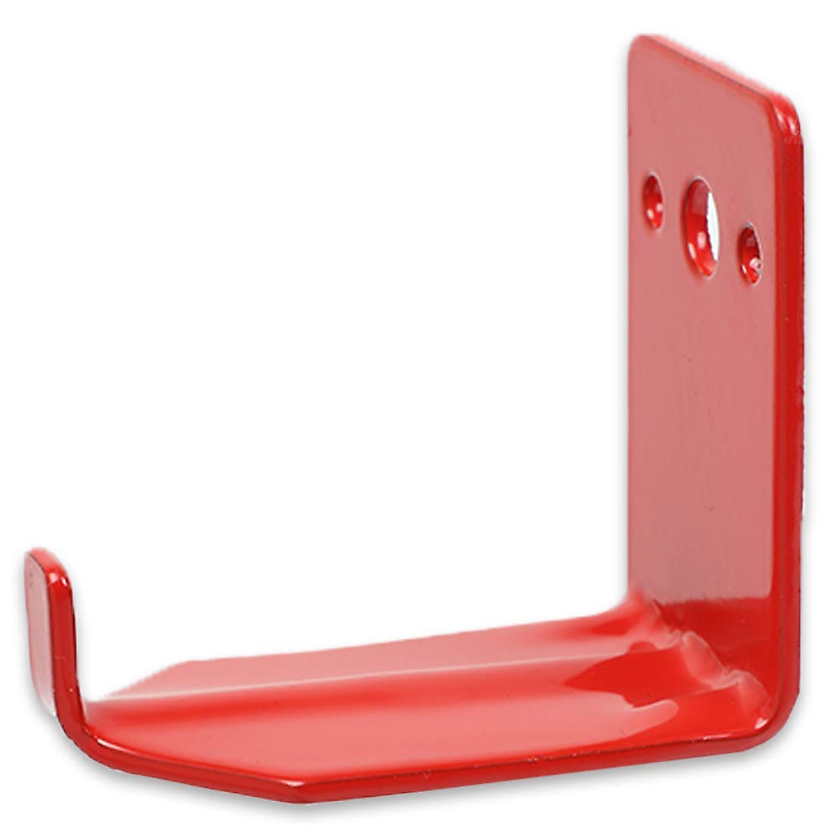 4 Pack of Fire Extinguisher Mount, Wall Hook, Fire Extinguisher Bracket up to 40 lbs Extinguishers, Suitable for Big and Small Fire Extinguisher, Holder for Dry Chemical and Water Extinguishers