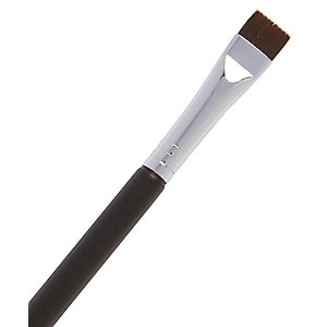 Flat Definer Eyeliner Brush Small Makeup Brush - Flat Makeup Brush for Sharp Defined Eye Liner Makeup Application, Small Flat Concealer Brush for Eyebrows Shaping, Eyeshadow, Powder, Gel, Cream
