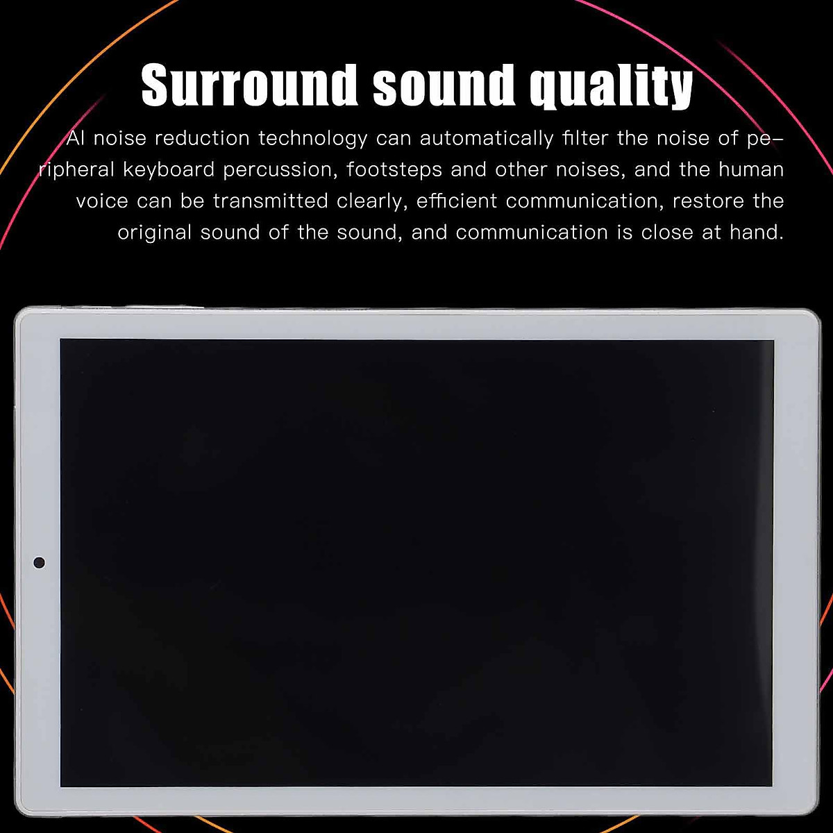 Tablet 10in for Android10, Octa Core CPU Processor, 4GB 64GB Storage, 128GB Expand, Dual Camera, Dual Sim Card Slot, Support Phone Call, (Green)