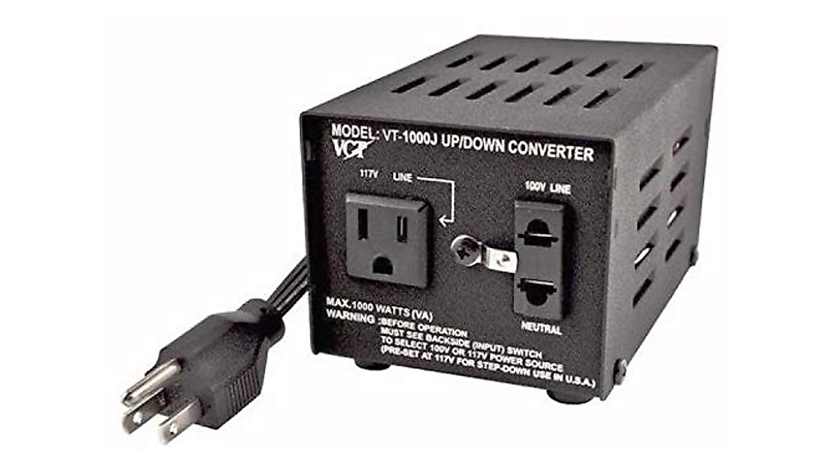 VCT VT-1000J Step Up/Down Voltage Transformer 1000W