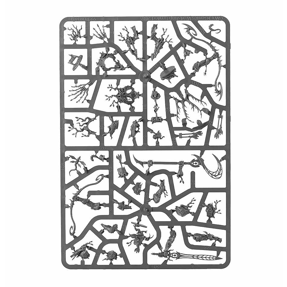 Games Workshop 99120204018" Age of Sigmar Sylvaneth Kurnoth Hunters Action Figure