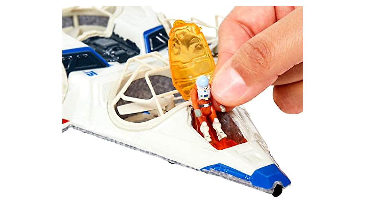 Buzz Lightyear RC Spaceship Toy for Kids - Mattel