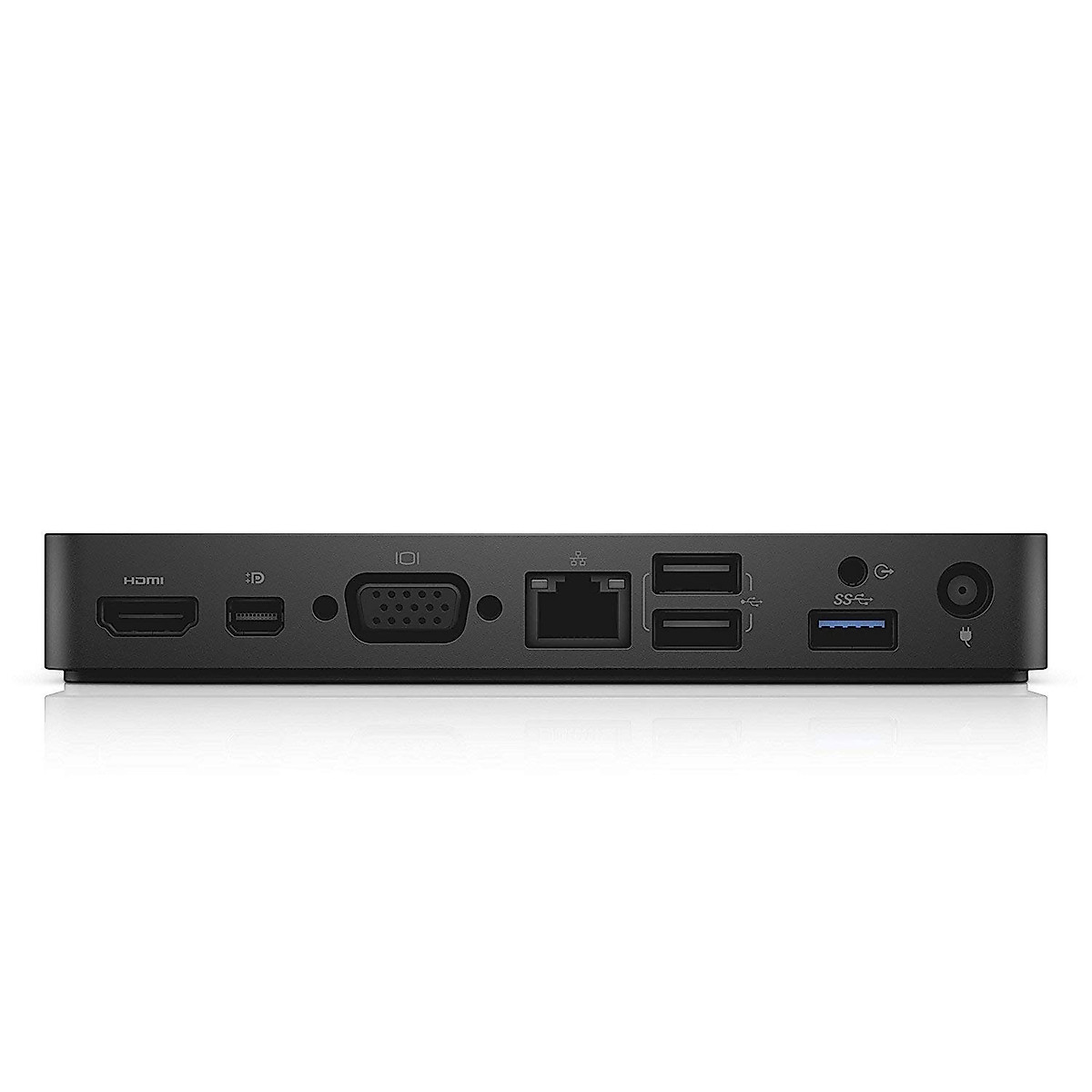 Dell WD15 Monitor Dock 4K with 180W Adapter, USB-C, (450-AEUO, 7FJ4J, 4W2HW) (Renewed)