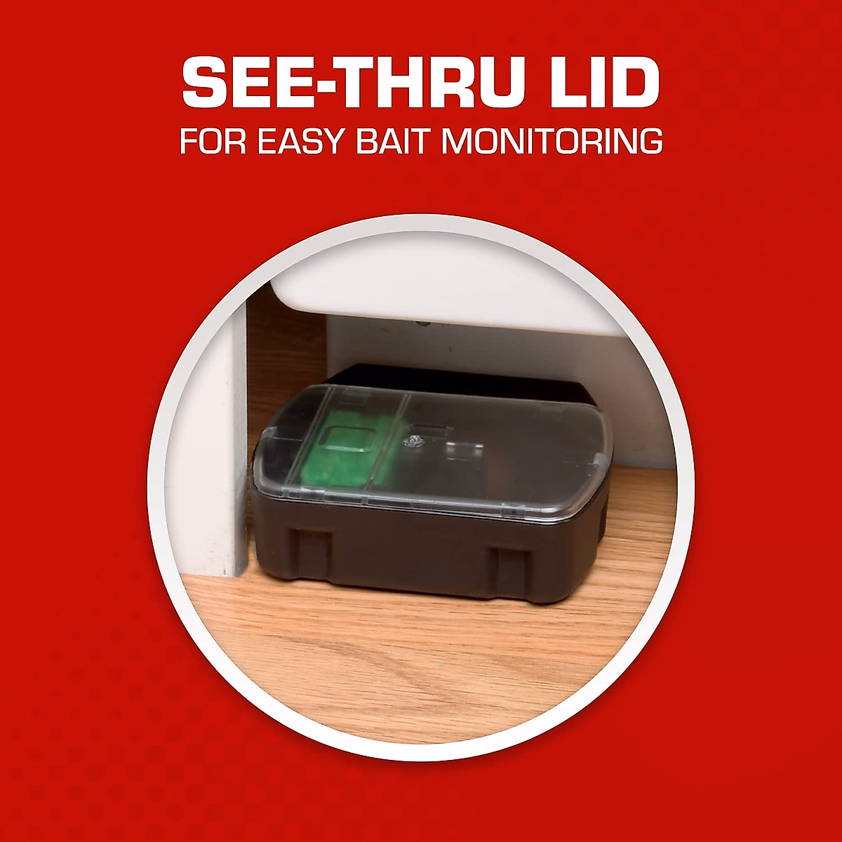 Tomcat Mouse Killer Child and Dog Resistant, Refillable Station