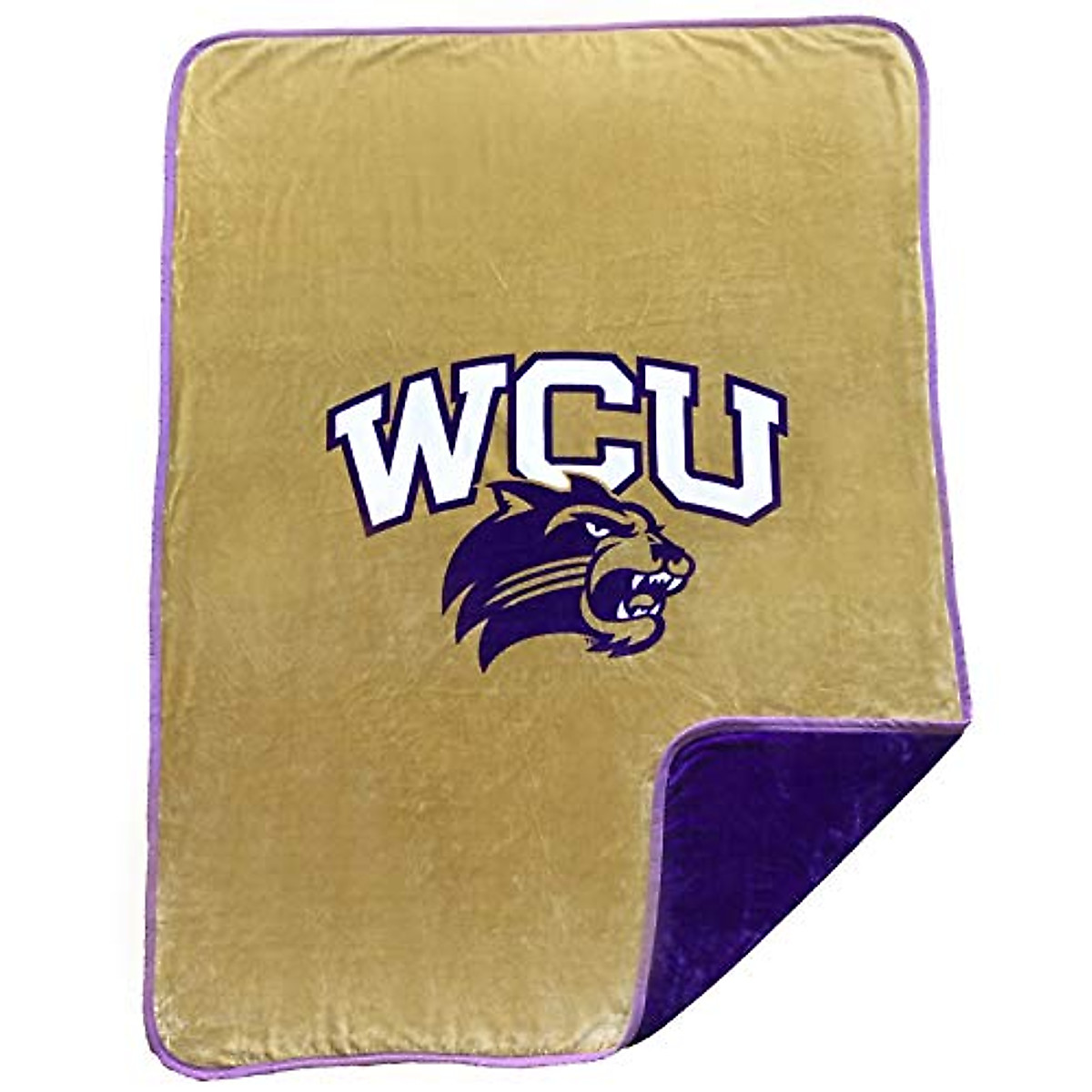 Dormitory 101 Western Carolina University WCU Catamount Premium Quality Plush Fleece Blanket Throw - X Large 60"X80". Fits Queen or Twin XL. Great Gifts!