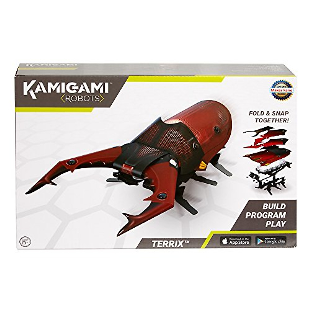 Mattel Kamigami Terrix Robot