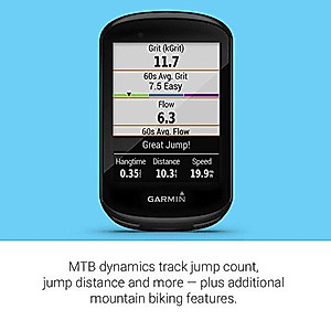 Garmin Edge 830, Performance GPS Cycling/Bike Computer with Mapping, Dynamic Performance Monitoring and Popularity Routing (Renewed)