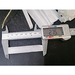 XMHOME Selenite Sticks White Selenite Crystal Wand 20Pcs Approx 1/2 Lb Small Bulk Healing Crystals Home Decoration Purifying Energy for Vicca Reiki Protection Chakras Eliminate