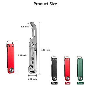 Box Cutter Safety Angled Blade,Foldable Mini Box Opener Tool,Heavy Duty Stainless Steel Pocket Knife for Daily, Adventure, Camping,with Gift Box Suitable as Gift for Friends and Children (Black)