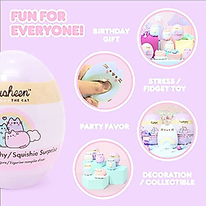 Hamee Pusheen The Cat [Surprise Blind Capsule] [Series 2] Cute Water Filled Squishy Toy [Birthday Gift Bags, Party Favors, Gift Basket Filler, Stress Relief Toys] - Surprise (Random - 1 PC.)