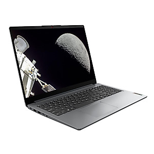 2023 Upgraded Ideapad 1 15.6'' HD Laptops for Student & Business by Lenovo, AMD Athlon Dual-Core CPU, Up to 3.5 GHz, 4GB RAM, 256GB(128GB SSD+128GB Card), USB-C, Wi-Fi 6, Windows 11, Free HDMI Cable