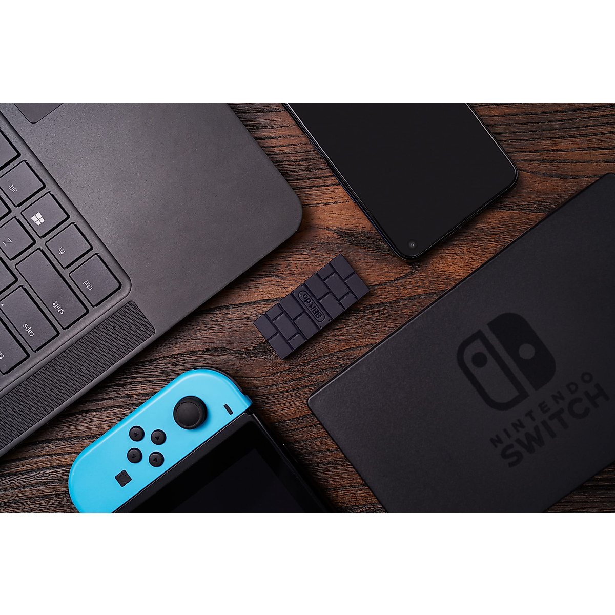 Nargos 8BitDo Zero 2 Mini Game Controller and 8BitDo Wireless Adapter 2