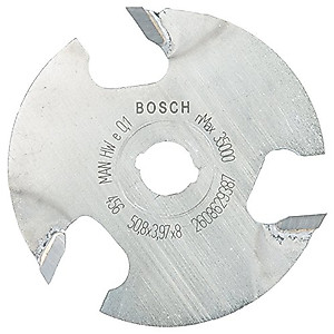 Bosch 2608629387 Panel Chamfer Bit 8x51x2, 5mm