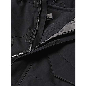 Burton Toddlers' 2L Insulated Waterproof One Piece Snowsuit (True Black, 5)