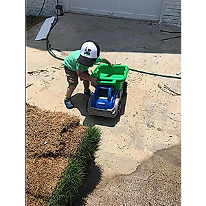 Waldeal Children's I Love Garbage Trucks Hat Trash Mesh Baseball Cap Halloween Black