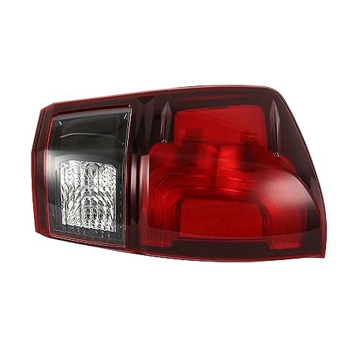 KARPAL Driver Left Side Tail Light Brake Light Compatible with Toyota Tacoma 2018-2019 TRD 2020+ SR/SR5 Replaces 8051604181 TO2800203