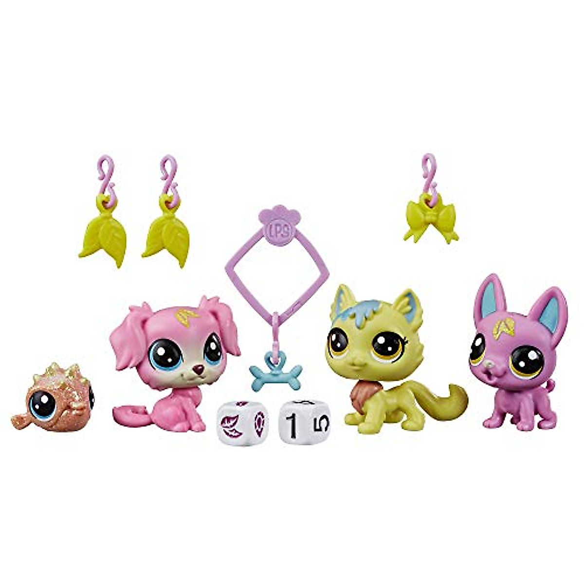 Littlest Pet Shop Lucky Pets Fortune Crew Surprise Pet Toy, 150+ to Collect, Ages 4 & Up