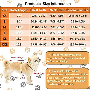 Vehomy 2Pcs Pet Halloween Sweaters Dog Halloween Pumpkin Sweater Kitten Cat Holiday Theme Turtleneck Knitwear Shirt with Pumpkin Skull Patterns Dog Puppy Halloween Costume Clothes for Small Dogs XS