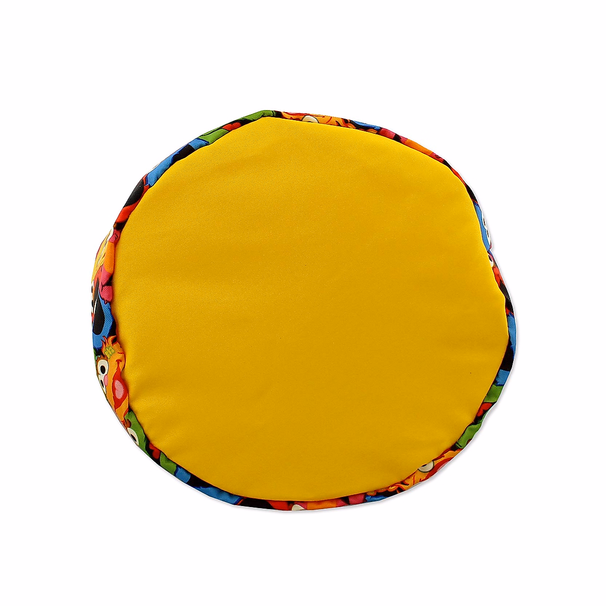 Sesame Street Elmo Boys Girls Collapsible Nylon Gift Basket Bucket Tote Bag (One Size, Red/Multi)