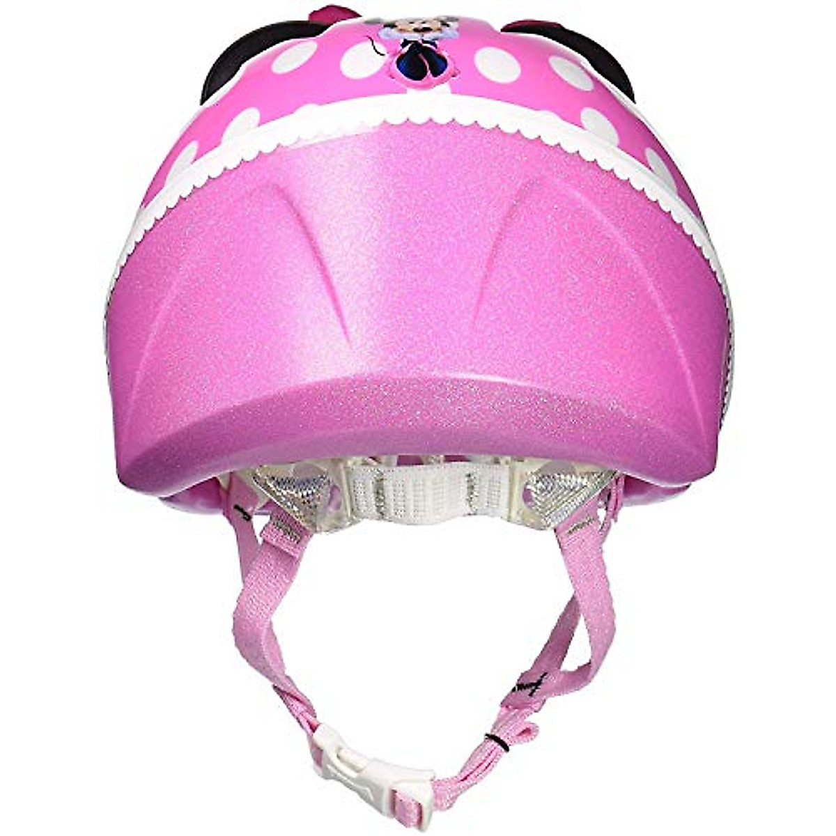Bell Disney Minnie Mouse 3D Minnie Me Toddler Bike Helmet