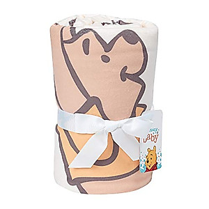 Lambs & Ivy Disney Baby Winnie The Pooh Picture Perfect Sherpa Baby Blanket