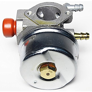 Carburetor For Tecumseh 640025 640025C 640025B 640025A 640004 640014 OHH55 OHH60 OHH65 OH195XA, 5.5HP Carb, with Gasket