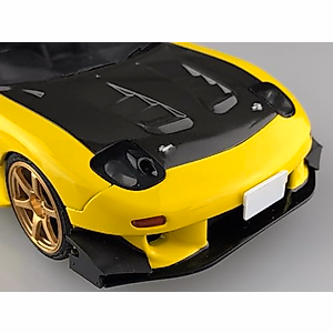 Aoshima Initial D: Takahashi Keisuke FD3S RX-7 Project D 1:24 Scale Model Kit