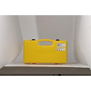 CGOLDENWALL Concrete Rebound Hammer Tester Resiliometer Test Meter Tool within The scope of 1450.38psi-8702.26psi (10-60Mpa) ZC3-A with English Label and Calibration Certificated (Old or New Panel)