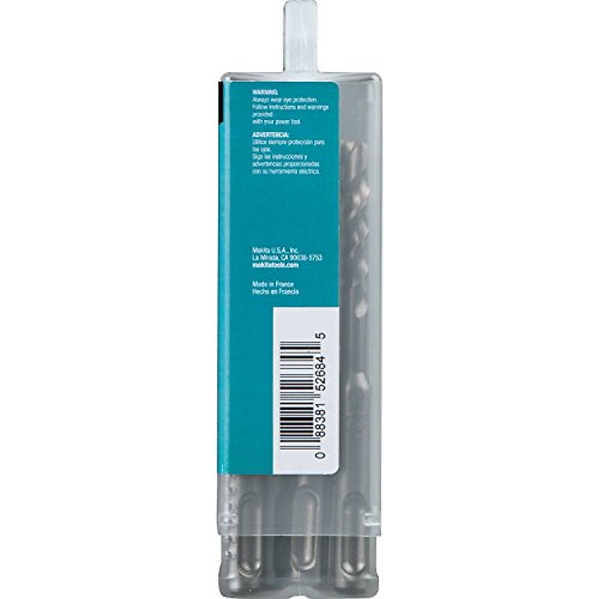 Makita B-60888 1/4" x 4" SDS-Plus Bit, 2-Cutter, 10/Pk