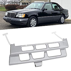 KIMISS ABS Tow Hook Cove,Front Bumper Tow Hook Plug Fit for Mercedes Benz E‑Class W124 E300 E320 E420 E500,1248800105