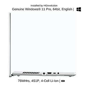 HIDevolution ASUS ROG Zephyrus G14 GA402XZ Anime Matrix 14" WQXGA 165Hz, 4.0 GHz Ryzen 9 7940HS, RTX 4080, 16 GB DDR5 RAM, 1 TB PCIe SSD, Windows 11 Pro