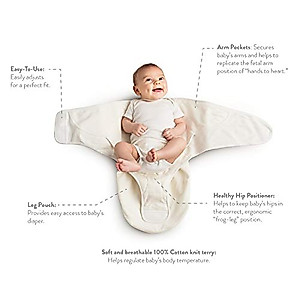 Ergobaby Swaddle Wrap, Original Swaddler, Sheep