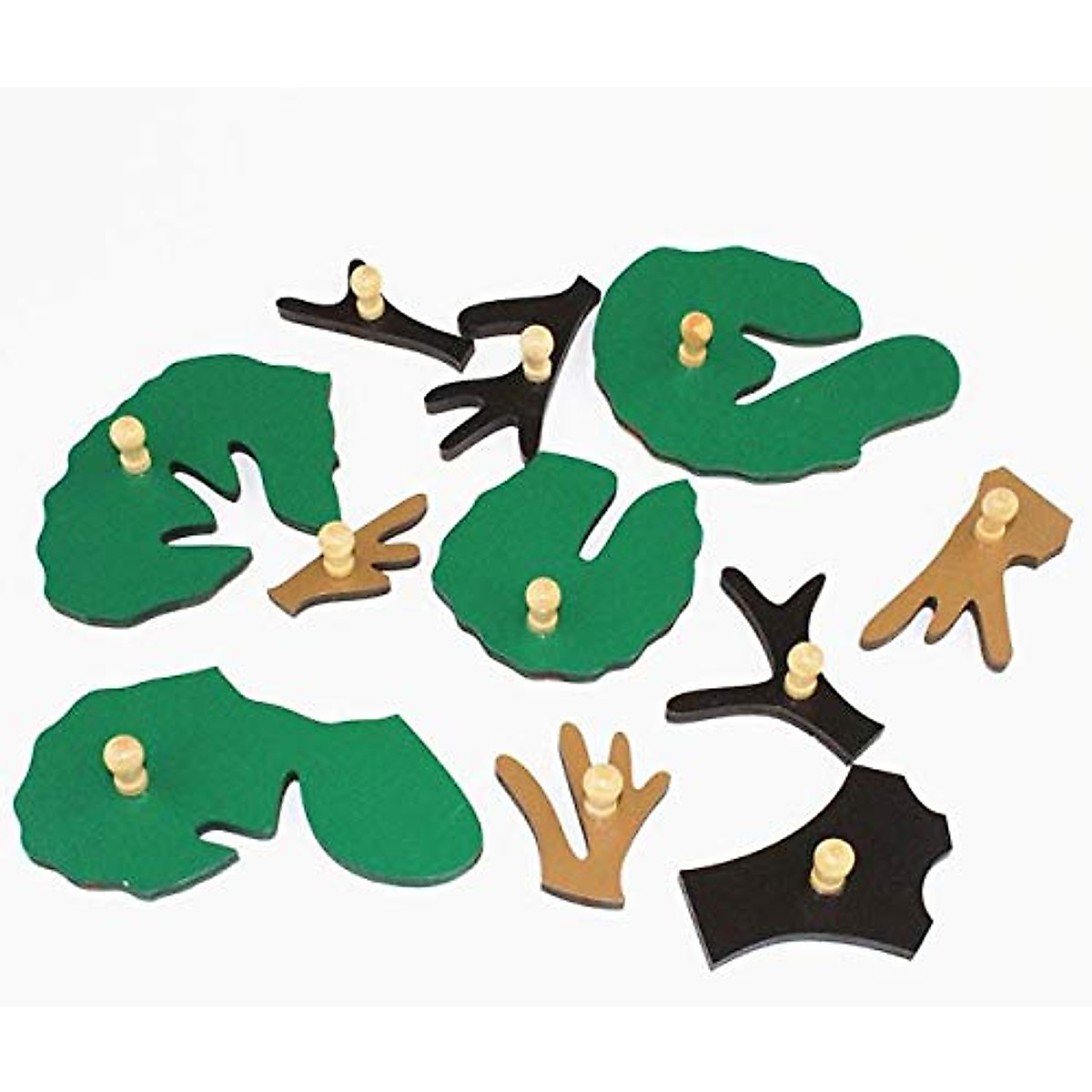 Tree Puzzle - Montessori Puzzle Early Montessori Toys for 3 Years Old