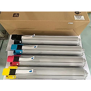 YOUTOP 4PK Toner Cartridge for W9040MC W9041MC W9042MC W9043MC W9190MC W9191MC W9192MC W9193MC Compatible for Color MFP E77822dn E77822z E77825dn E77825z E77830dn E77830z