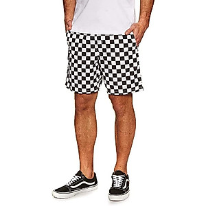 Vans Range Shorts - Men's, Checkerboard, Medium, VN0A3W4V705-Medium