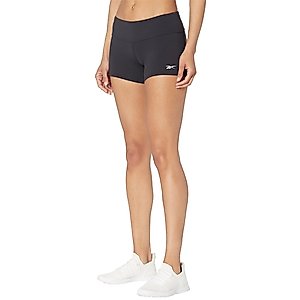 Reebok womens United By Fitness Short, Black, Large 3 Inseam US