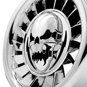 GoHawk AS5-X All-in-One 600W Built-in Amplifier 5 in. Full Range Waterproof Bluetooth ATV RZR UTV Stereo Speakers Audio Amp System AUX USB, 1.5 to 2" Rollcage Bar Polaris 4 Wheeler Can-Am