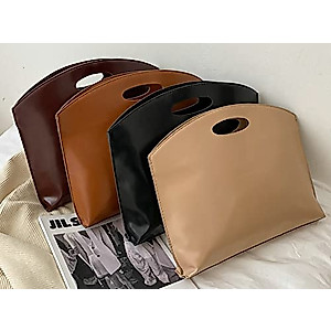 PU Leather Clutch Handbag Women Tote Bags Stylish Evening Party Clutch Purse Chic Clutch Bag Purses 2023