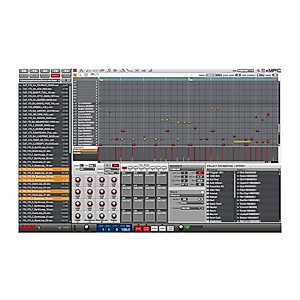 Akai Professional MPC Renaissance | Music Production Controller with 9GB+ Sound Library Download (24-bit / 96 kHz)