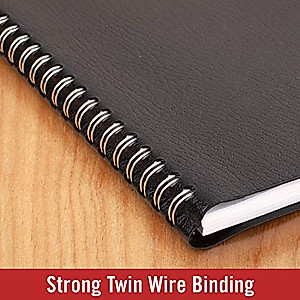 AT-A-GLANCE 2020 Weekly Appointment Book/Planner, DayMinder, 8" x 11", Large, Black (G52000)