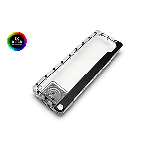 EKWB EK-Quantum Kinetic FLT 360 Pump/Reservoir Combo, DDC PWM, D-RGB, Plexi