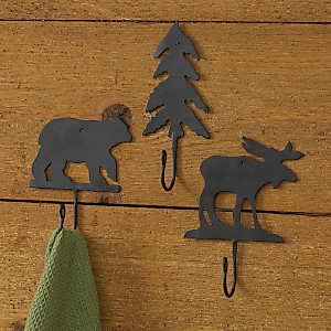 Park Designs Moose Iron Hook