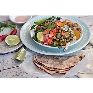 Vana Life's Foods Plant based Ready Meal - Green Chickpea Superfood Bowl Heat and Eat Microwaved Cooked Bowl | Product of the USA (Coconut & Lime, 6-Pack)