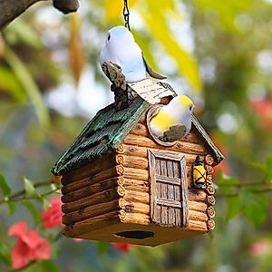 Warmtree 24 Pcs Artificial Simulation Birds Feather Mini Bird Decorative Fake Birds for Christmas Tree Craft Home Ornaments Garden Wedding Decoration