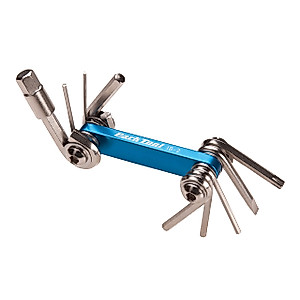 Park Tool IB-2 I-Beam Mini Fold-up Hex/Screwdriver/Torx Set