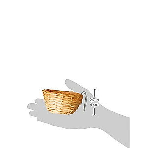 TRIXIE Exotic Canary Nest, Bamboo, 10Cm